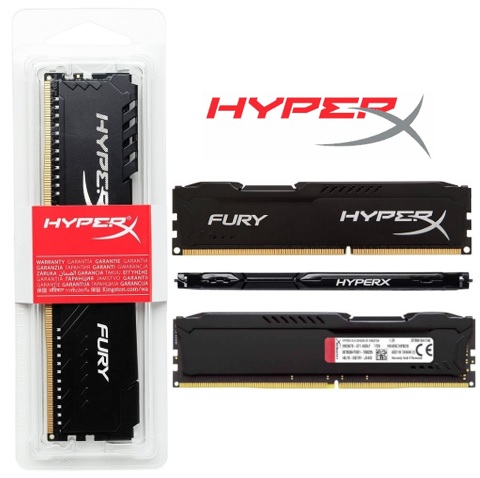 MEMORIA KINGSTON HYPERX FURY BLACK, 4GB, DDR3, 1333 MHZ, CL9. – Belcon Group S.A.C.