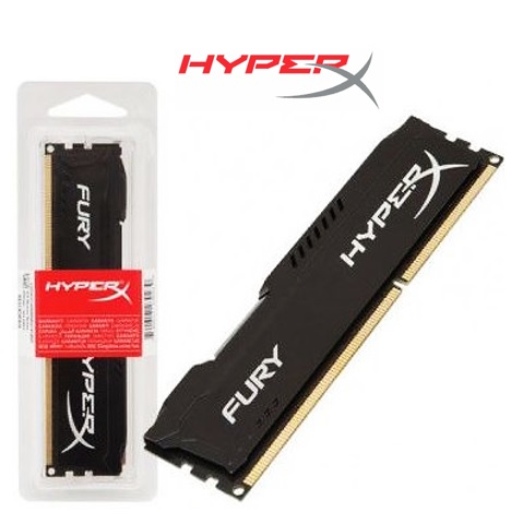 MEMORIA KINGSTON HYPERX FURY BLACK, 8GB, DDR3, 1333 MHZ, CL9 – Belcon Group S.A.C.