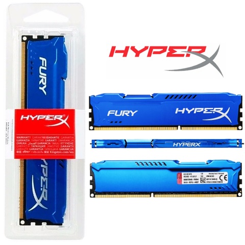 MEMORIA KINGSTON HYPERX FURY BLUE, 4GB, DDR3, 1333 MHZ, CL9. – Belcon ...
