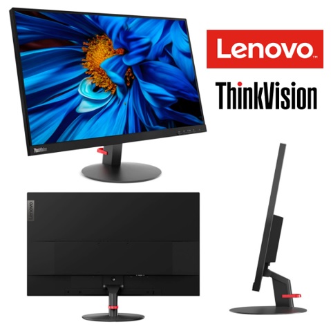 MONITOR LENOVO THINKVISION S24E-10, 23.8″, 1920 X 1080, FHD, HDMI / VGA ...