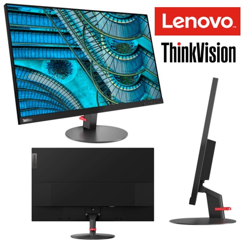 MONITOR LENOVO THINKVISION S27I-10, 27″, 1920 X 1080, FHD, HDMI / VGA ...