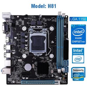 MOTHERBOARD TG-H81 CHIPSET INTEL H81 LGA 1150, DDR3, SATA, USB 3.0, 2.0 ...