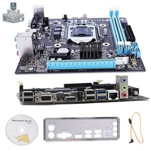 MOTHERBOARD TG-H81 CHIPSET INTEL H81 LGA 1150, DDR3, SATA, USB 3.0, 2.0 ...