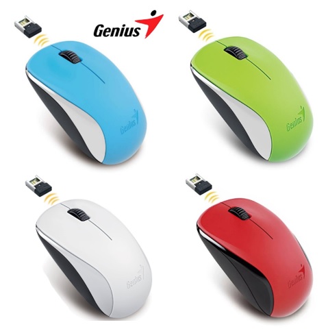 MOUSE GENIUS NX-7000 WIRELESS BLUEEYE – Belcon Group S.A.C.